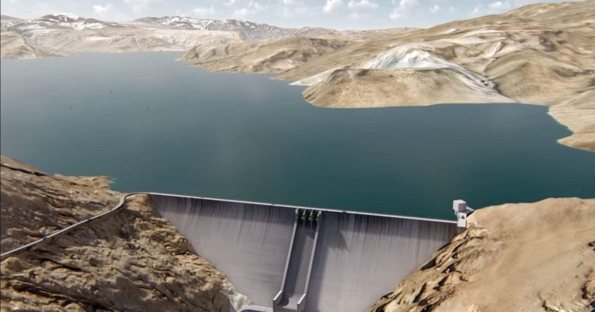 Portezuelo del Viento: qué pasó con la represa prevista en el afluente ...