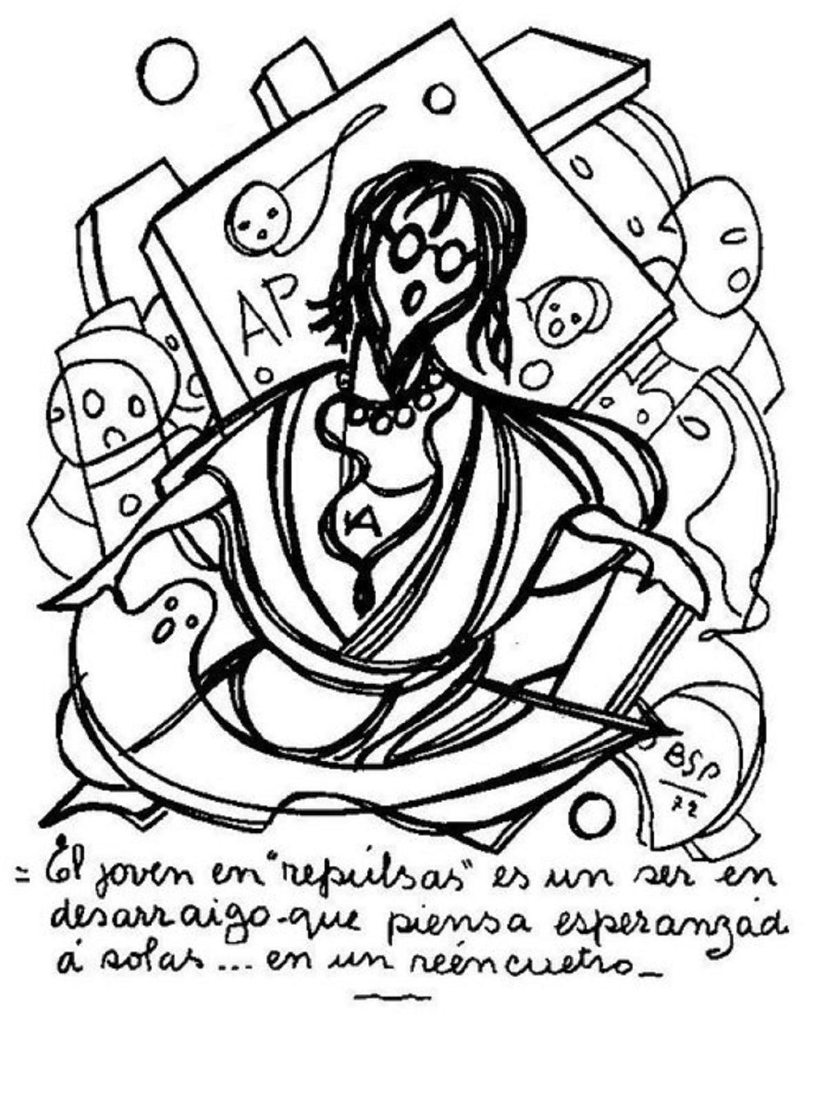 «Joven en repulsas»: La segunda profecía de Benjamín Solari Parravicini ...