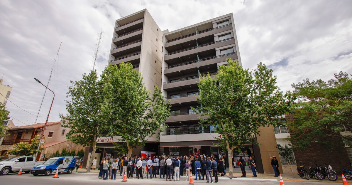 Grupo ECIPSA celebra en San Juan la entrega de nuevo edificio residencial - Diario Río Negro