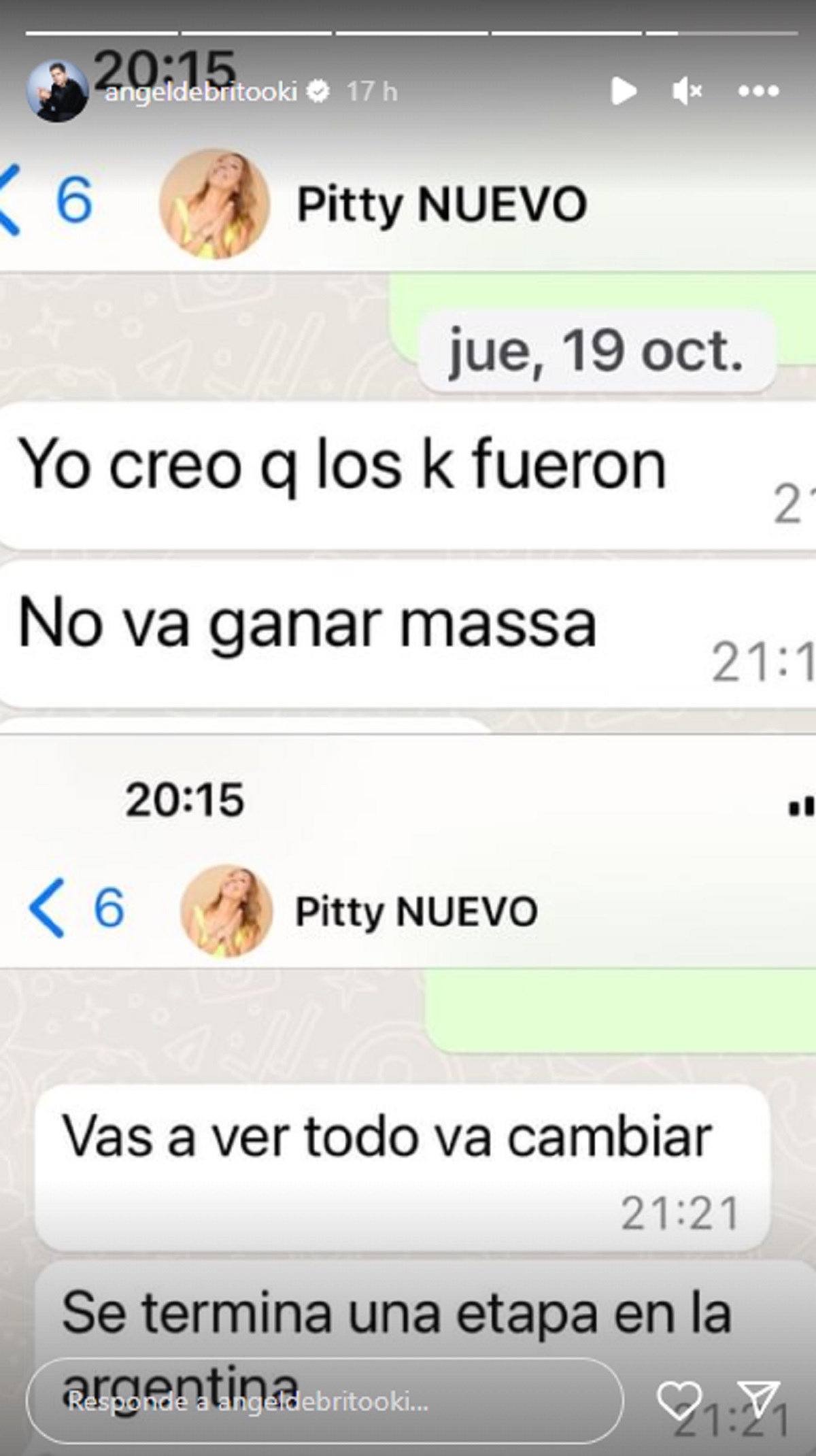 Pitty, la numeróloga, y su predicción sobre el balotaje 2023 que mostró Ángel de Brito - Diario ...