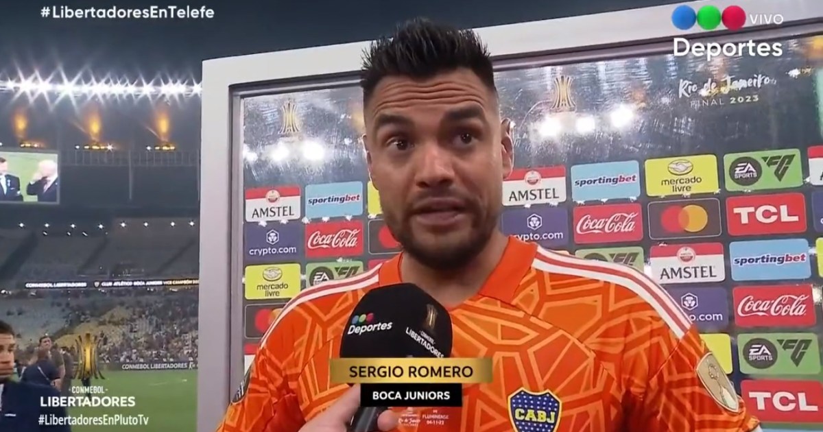 Chiquito Romero analizó la final de la Libertadores: «Boca hizo una ...