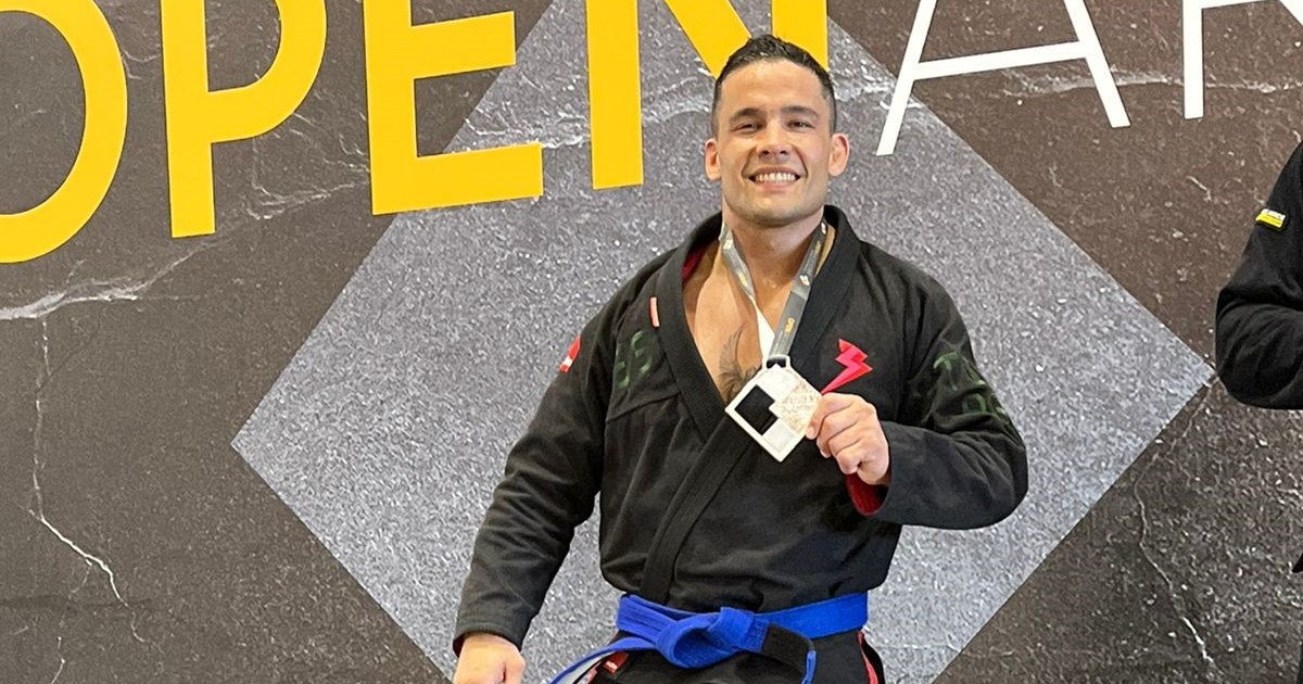 Emiliano Leiton, el neuquino que la lucho hasta el subcampeonato en el ...