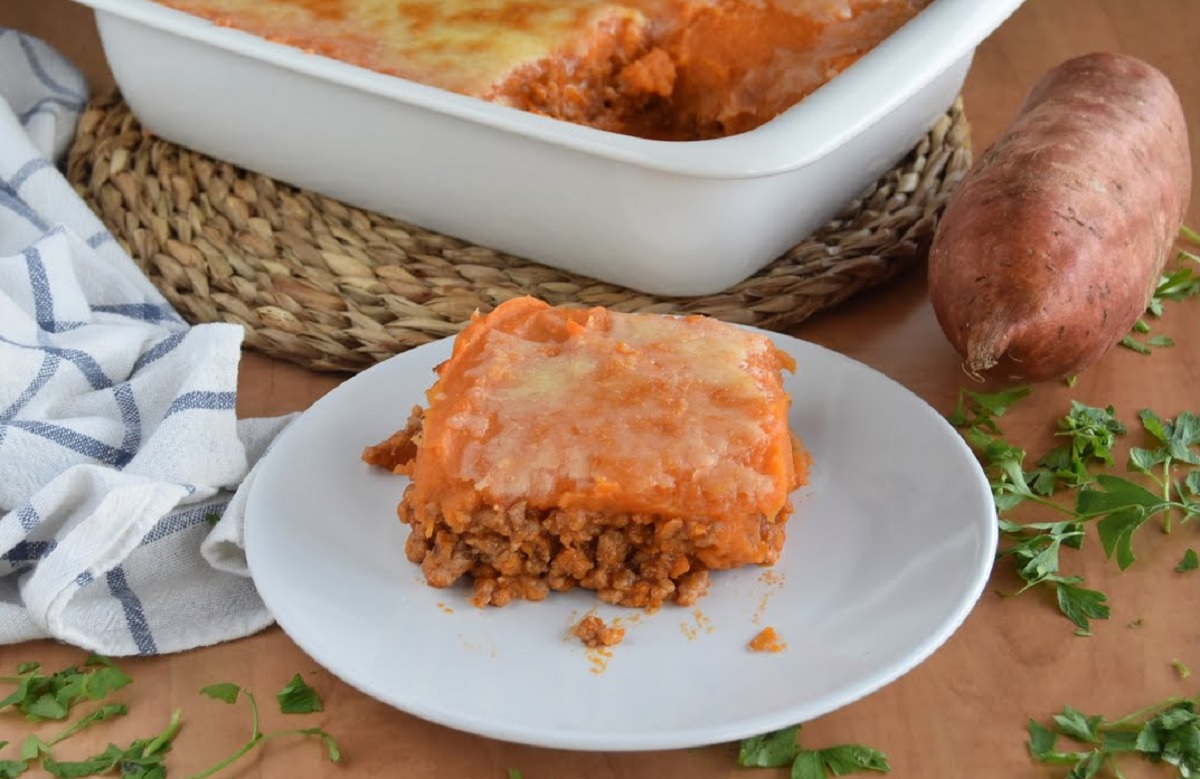 Pastel de boniato y carne braseada - Diario Río Negro