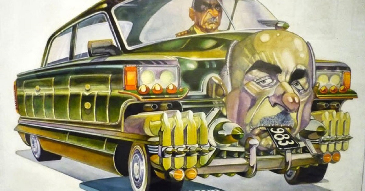 La banalización del Falcon verde, símbolo de la represión de la ...