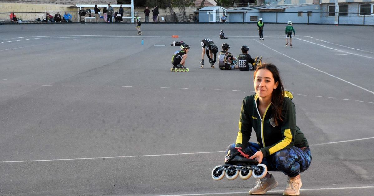 Marina Baca Cau, la Gran DT del patín neuquino - Diario Río Negro