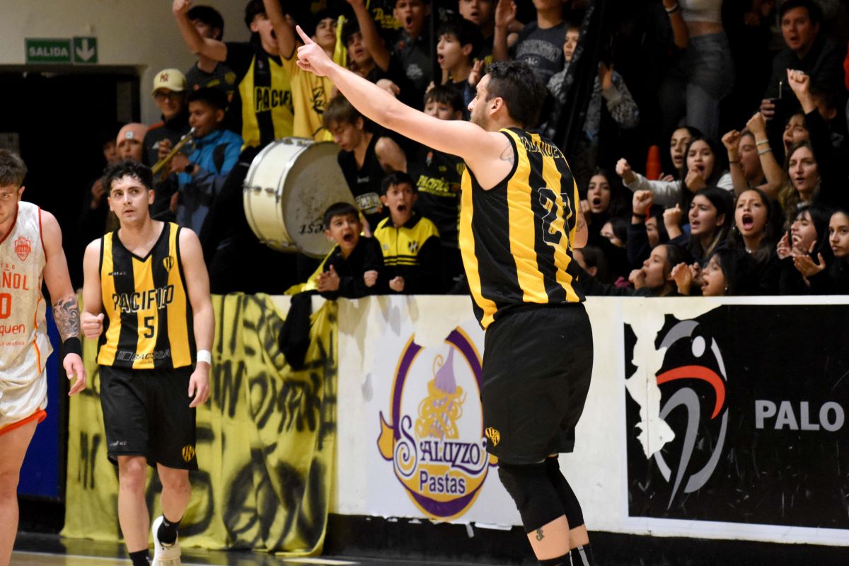 PreFederal de básquet: Pacífico pegó primero en un partidazo y manda en ...
