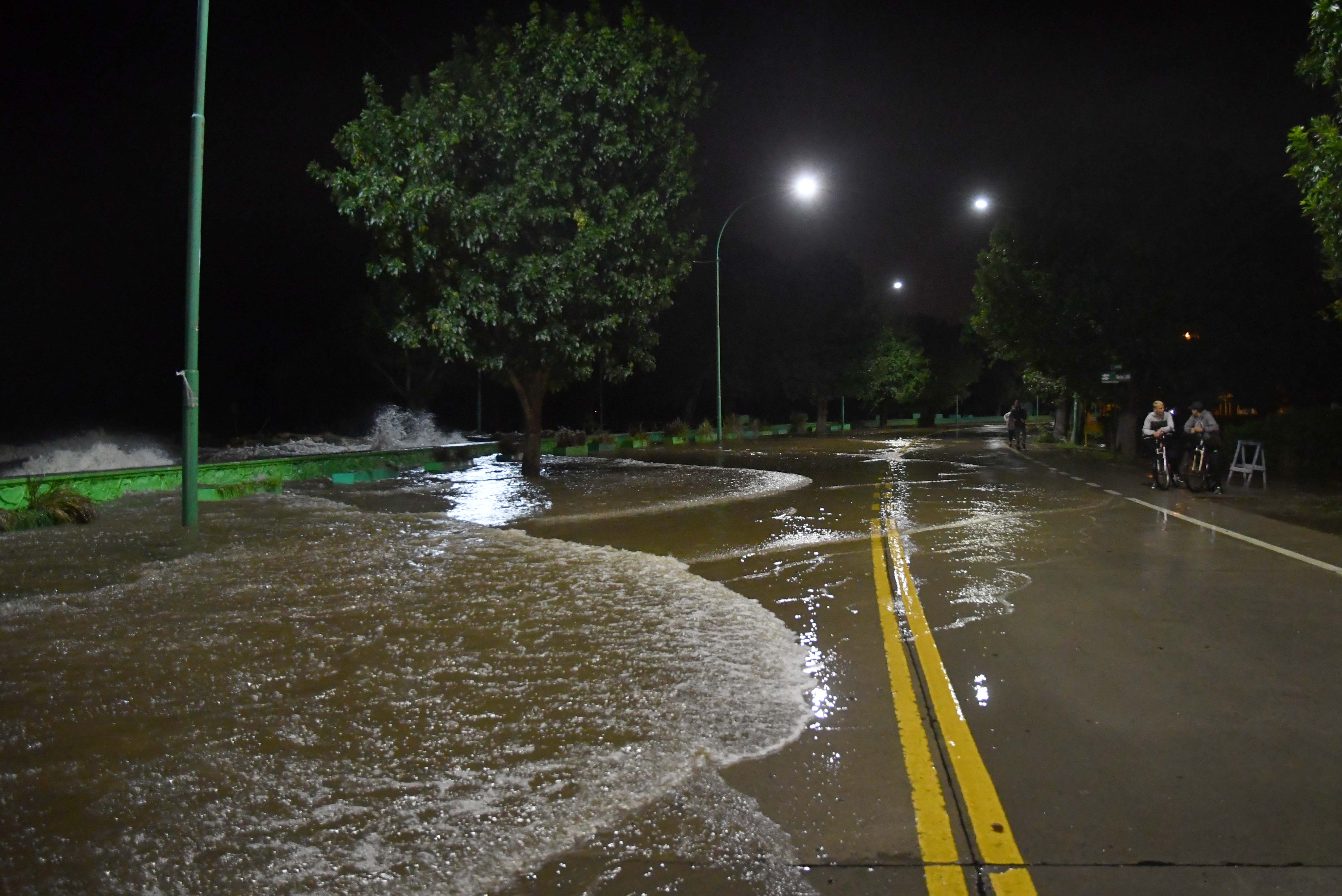 Sudestada en el Río de la Plata: emiten cese de alerta sobre el aumento ...