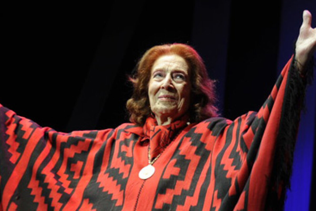 Diez años sin Nelly Omar, la gran cantora nacional - Diario Río Negro