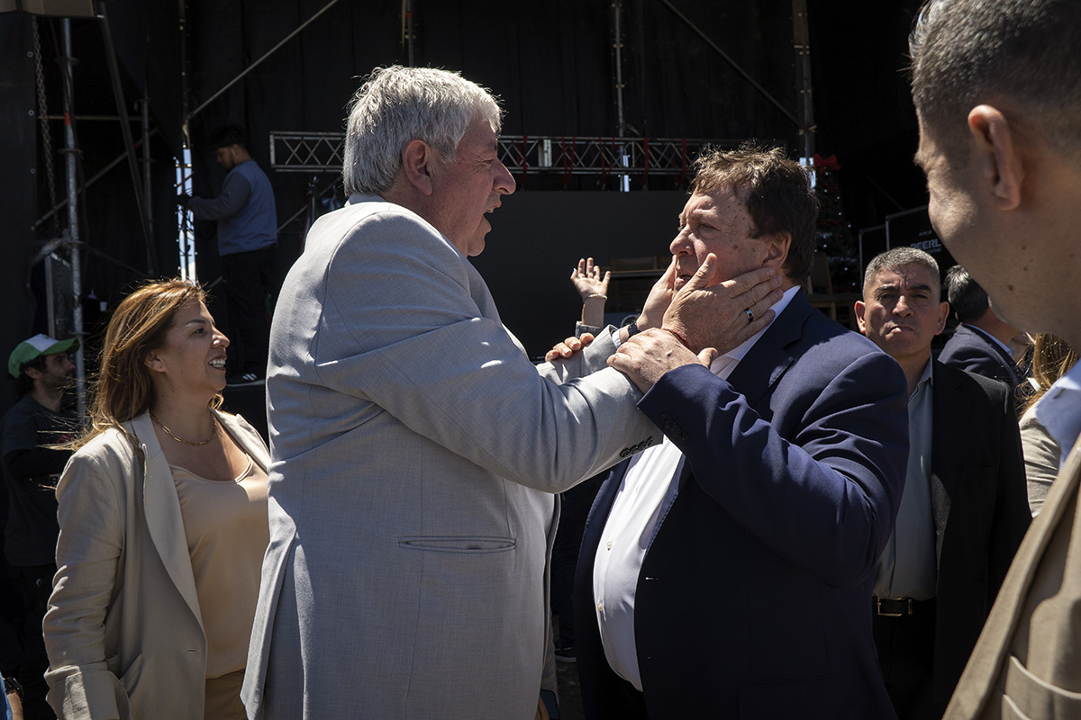 Asumió Walter Cortés la intendencia de Bariloche, con Weretilneck ...
