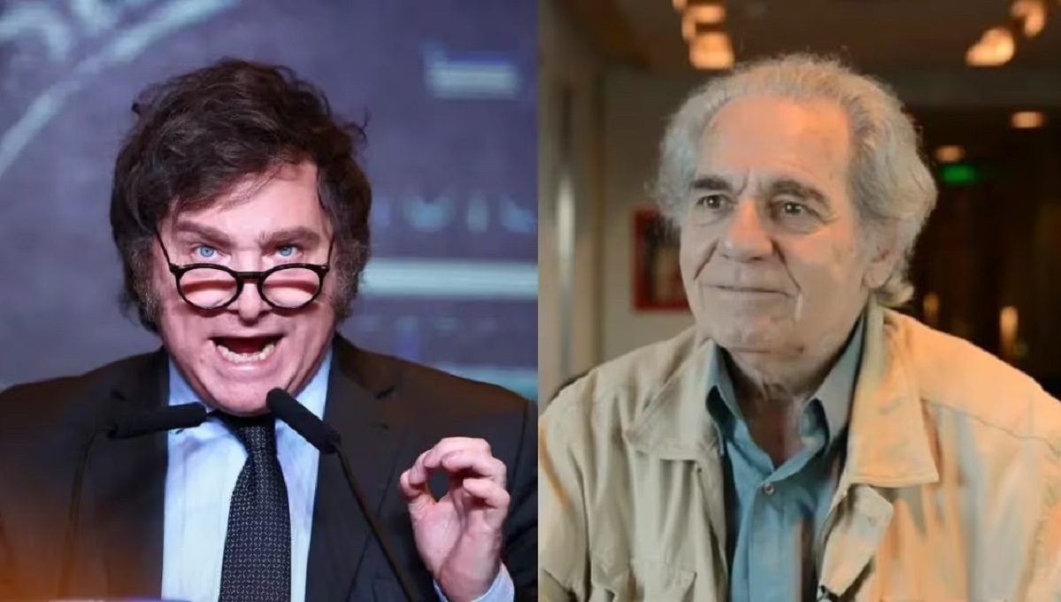 Video | La insólita pelea de Milei con un actor muerto en 2020 ...