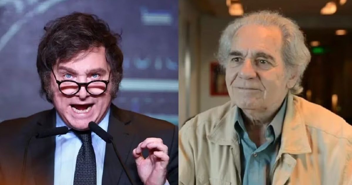 Video | La insólita pelea de Milei con un actor muerto en 2020 ...