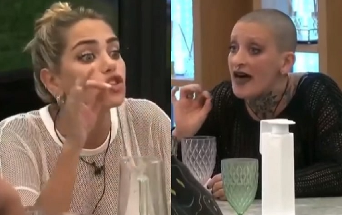 Juliana «Furia» y Sabrina de Gran Hermano hablaron cara a cara para ...
