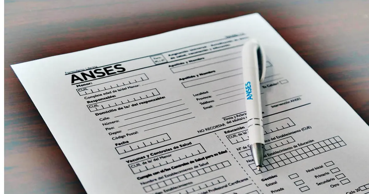 Anses: ¿hasta cuándo se puede presentar la Libreta AUH y cómo descargar el formulario? - Diario ...
