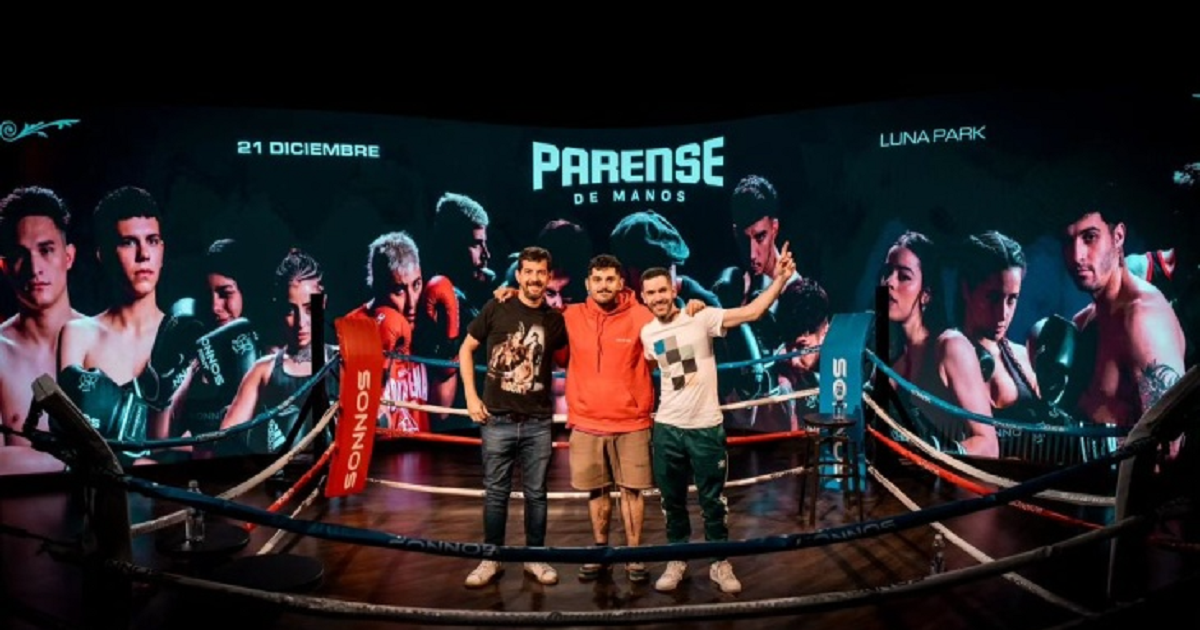 Párense de Manos, la velada de boxeo de Luquita Rodríguez: cuándo es y ...