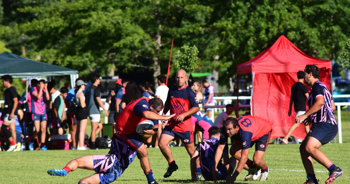 Llega un clásico de fin año: el Seven del Reencuentro del Roca Rugby ...