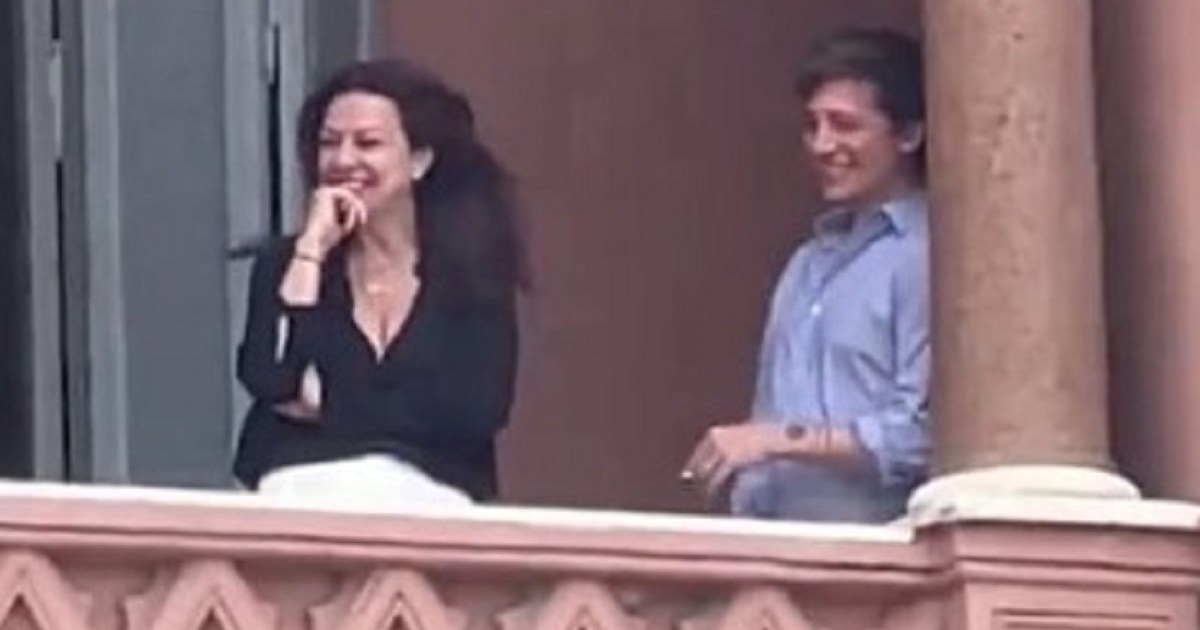 El encuentro entre Sandra Pettovello y Santiago Caputo en la Casa ...