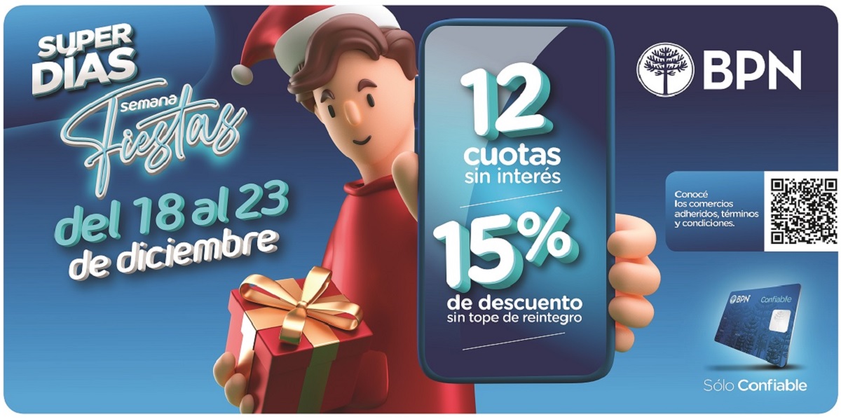 El Banco Provincia del Neuquén tiene una súper promoción para estas Fiestas - Diario Río Negro