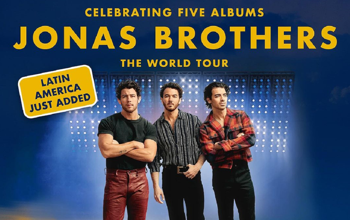 Vuelven los Jonas Brothers a la Argentina ¿Cuándo salen las entradas ...