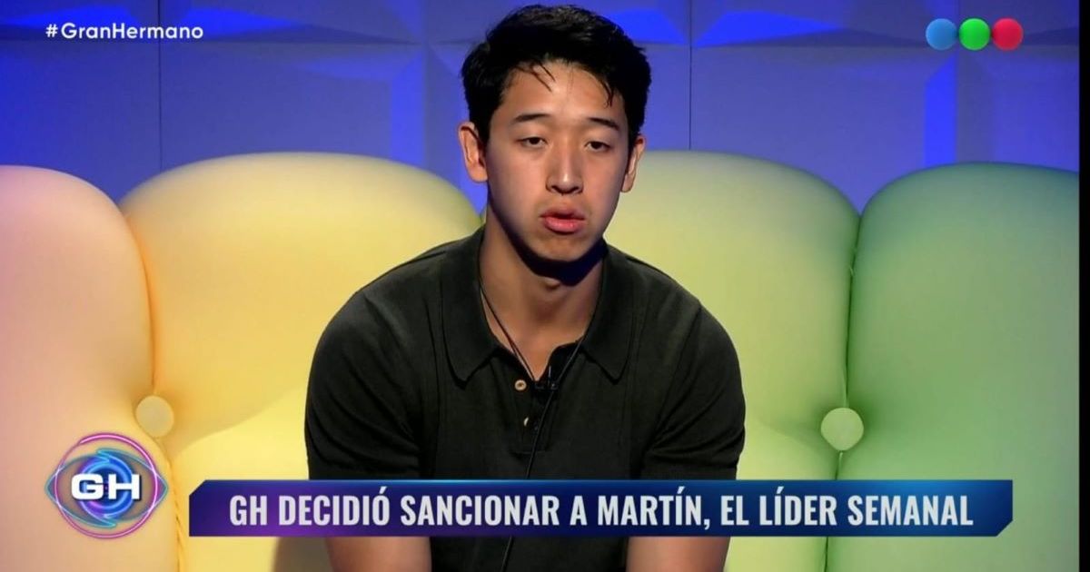 Martín Ku reclamó a Gran Hermano por la sanción: la crítica del ...