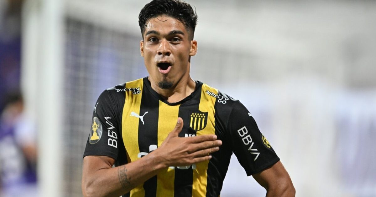 Matías Arezo, el delantero uruguayo por el que negocia River - Diario ...