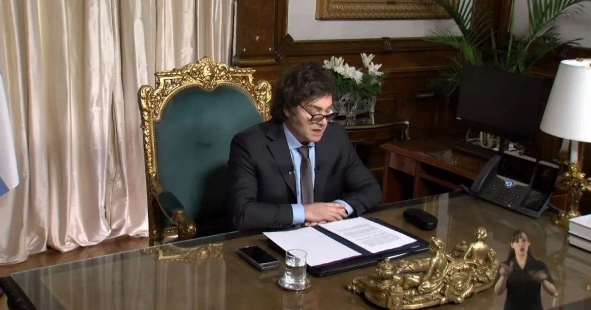 Javier Milei recibirá dos premios: el Juan de Mariana de España y la ...