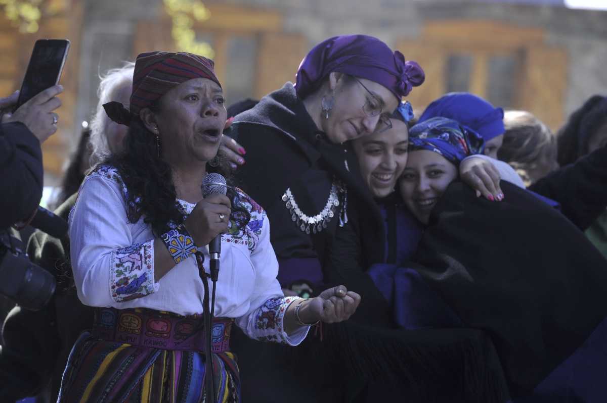 Mujeres mapuche alzan la voz contra el machismo y rompen el silencio ...