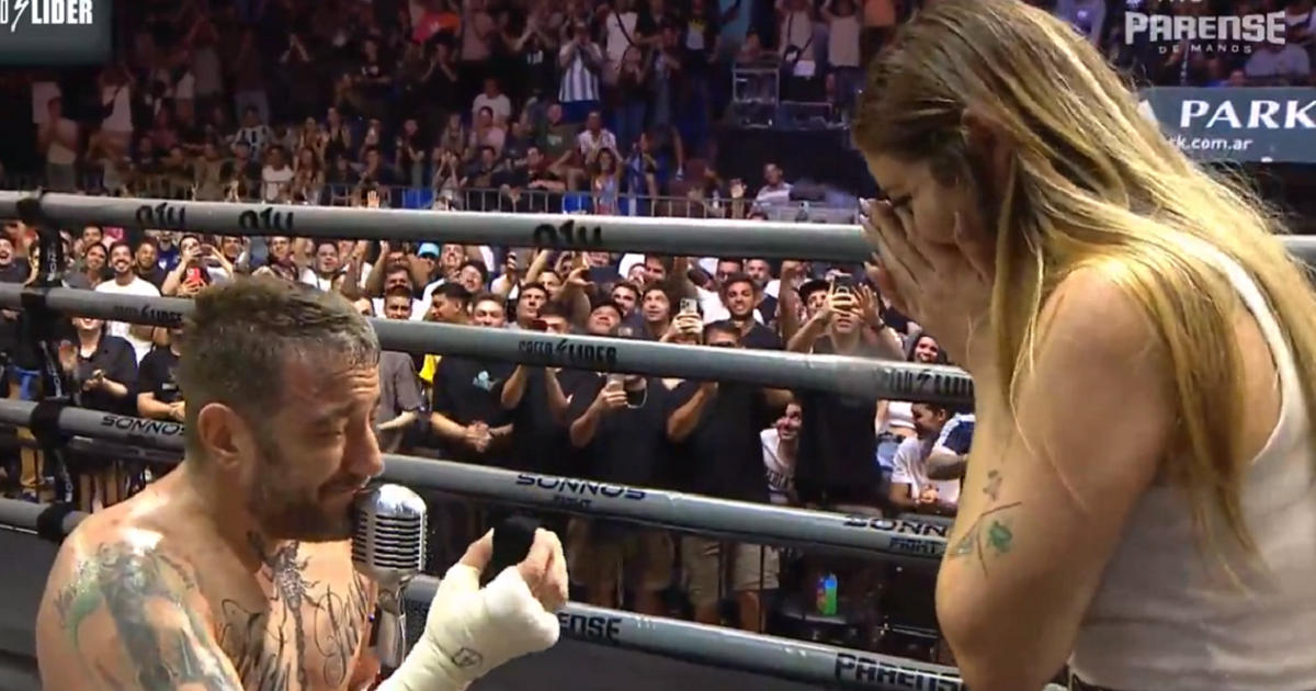 El Piti Fernández le propuso matrimonio a su novia luego de ganar una ...