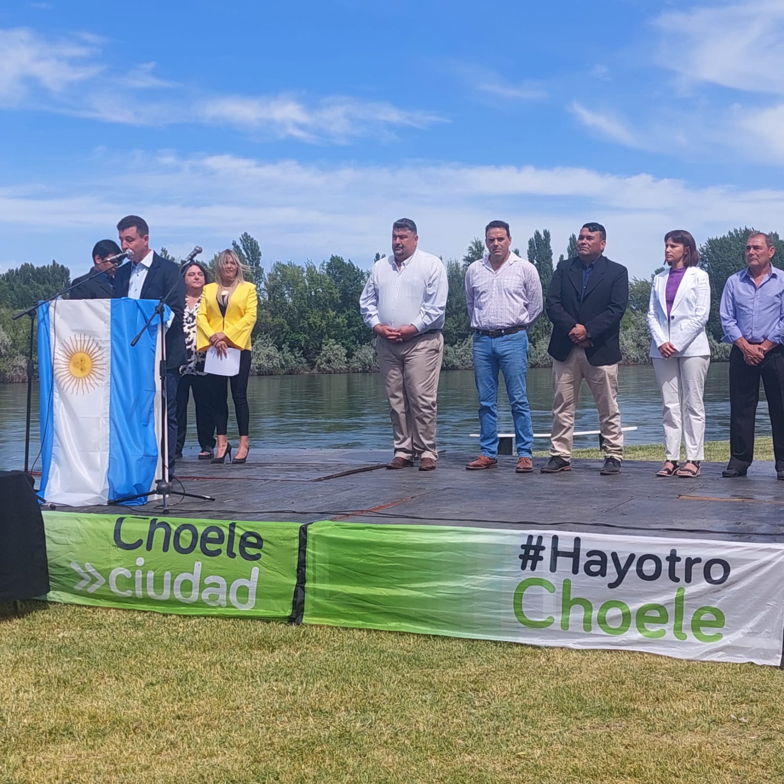 Diego Ramello asumió su segunda gestión en Choele Choel - Diario Río Negro