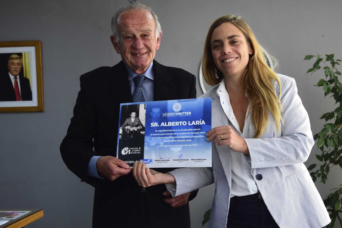 Donación histórica: el archivo de Aleardo Laria como memoria de la ...