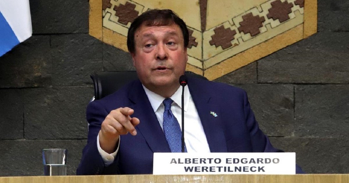 Weretilneck advirtió que la ley ómnibus tiene puntos «sumamente graves ...