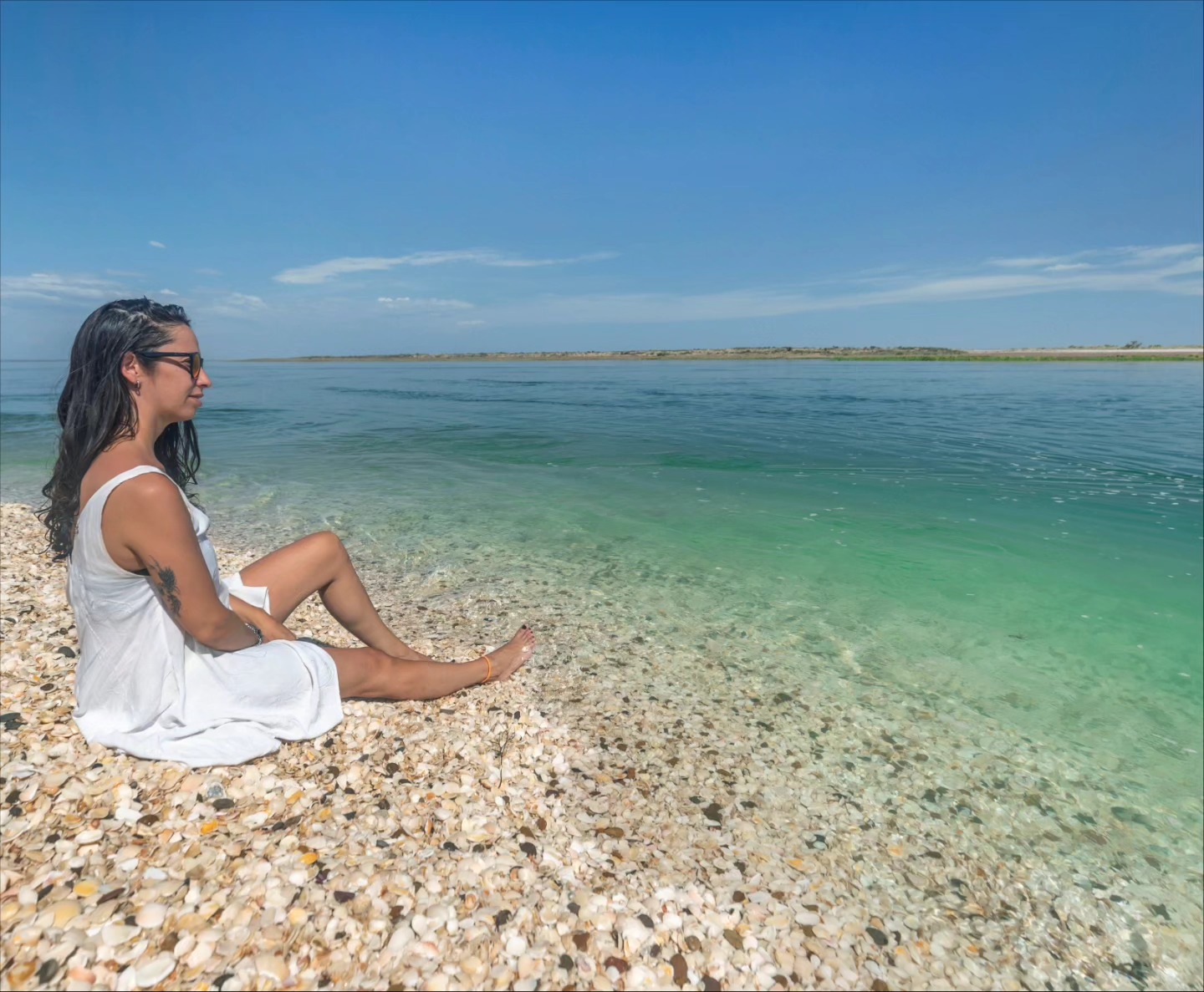 Punta Perdices: así es el Caribe de la Patagonia, la playa que la rompe ...
