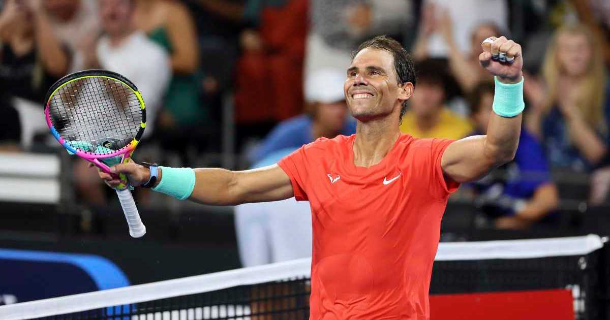 Rafael Nadal ya tiene fecha para su regreso: será en el ATP 250 de Doha ...