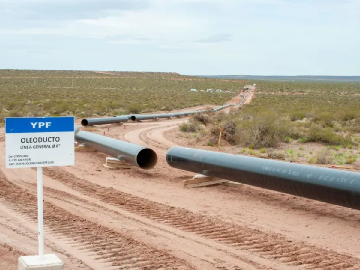 Comenzó el movimiento para el mega proyecto del oleoducto de YPF desde ...