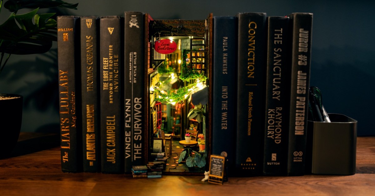 Qué son los «book nooks», la nueva pasión literaria - Diario Río Negro