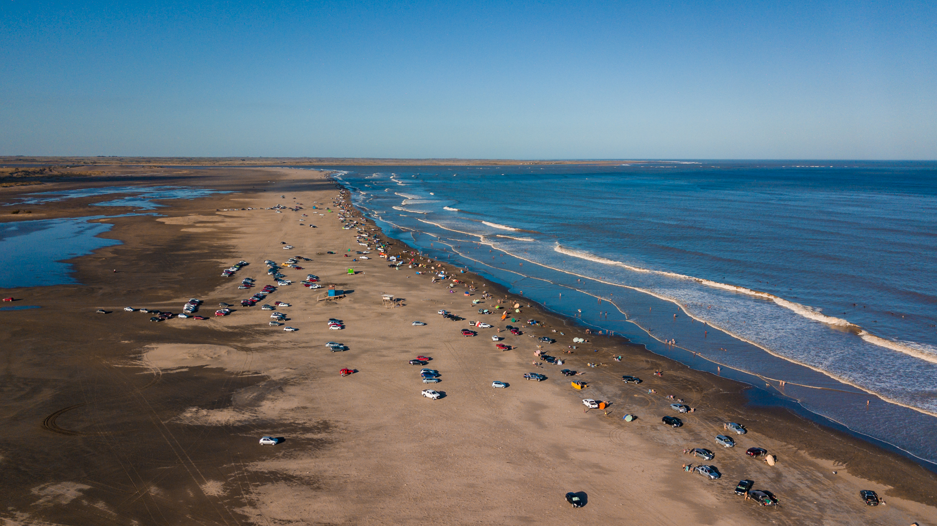 El Cóndor una playa para descubrir: opciones y costos para un verano a ...