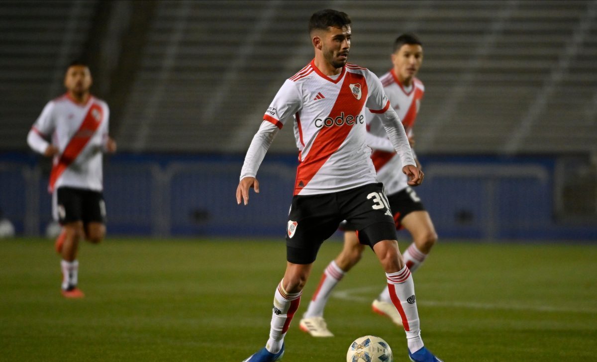 Simón se fracturó y River pierde otro jugador para el arranque de la ...