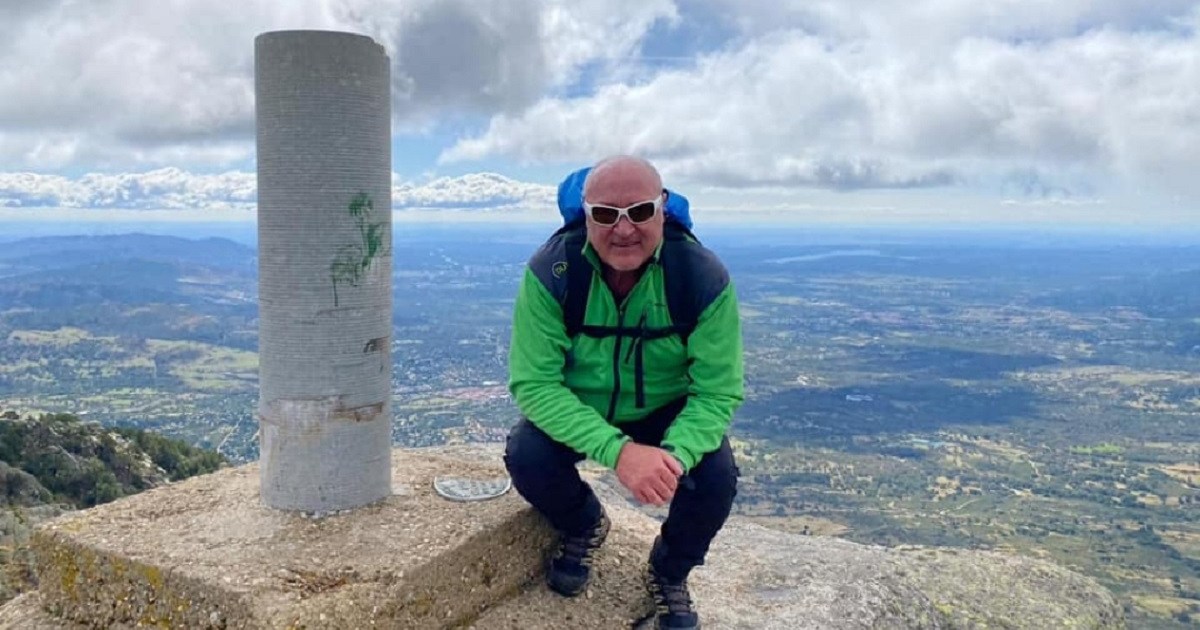Le amputaron una mano pero logró escalar varias de las montañas más ...