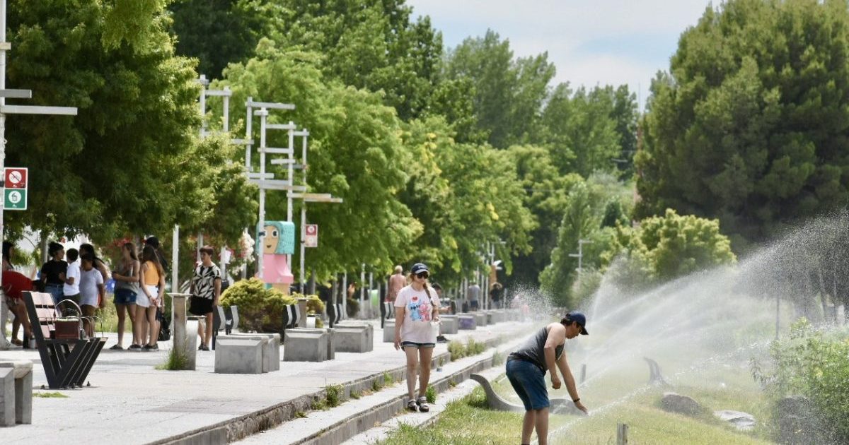 Neuquén se ubicó como la ciudad más calurosa del país este miércoles: a ...