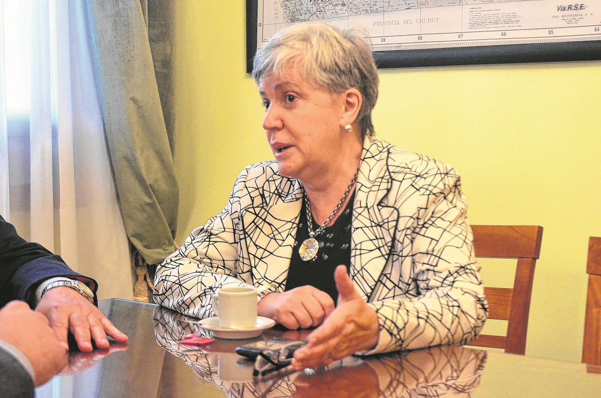 En Río Negro Dina Migani renunció a la Secretaría de Ambiente y Cambio ...