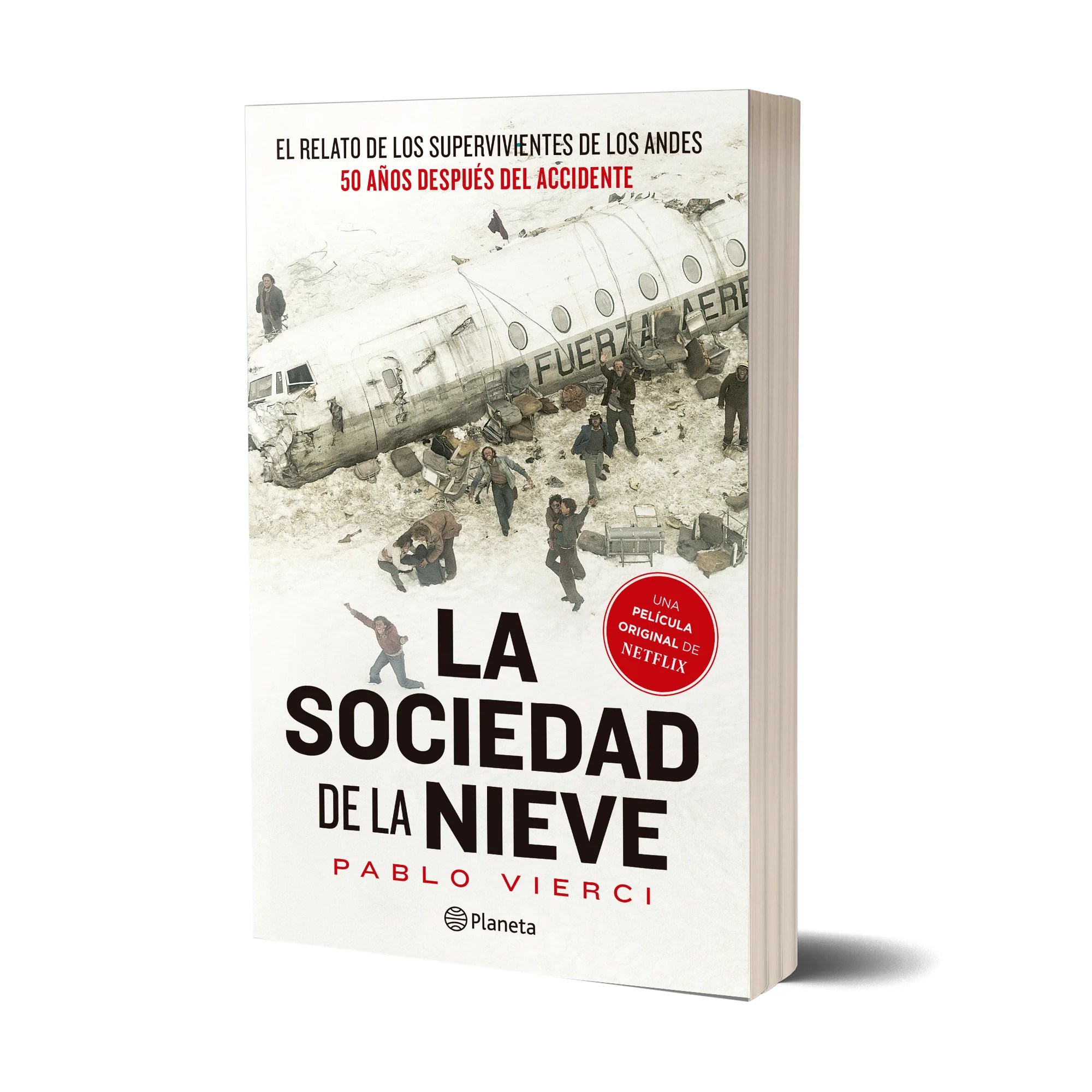 El libro que inspiró 'La sociedad de la nieve' está arrasando en Amazon