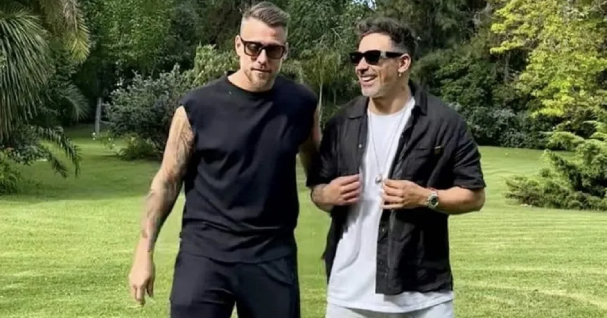 Germán Denis visited the former National Team player and gave details – Archyde