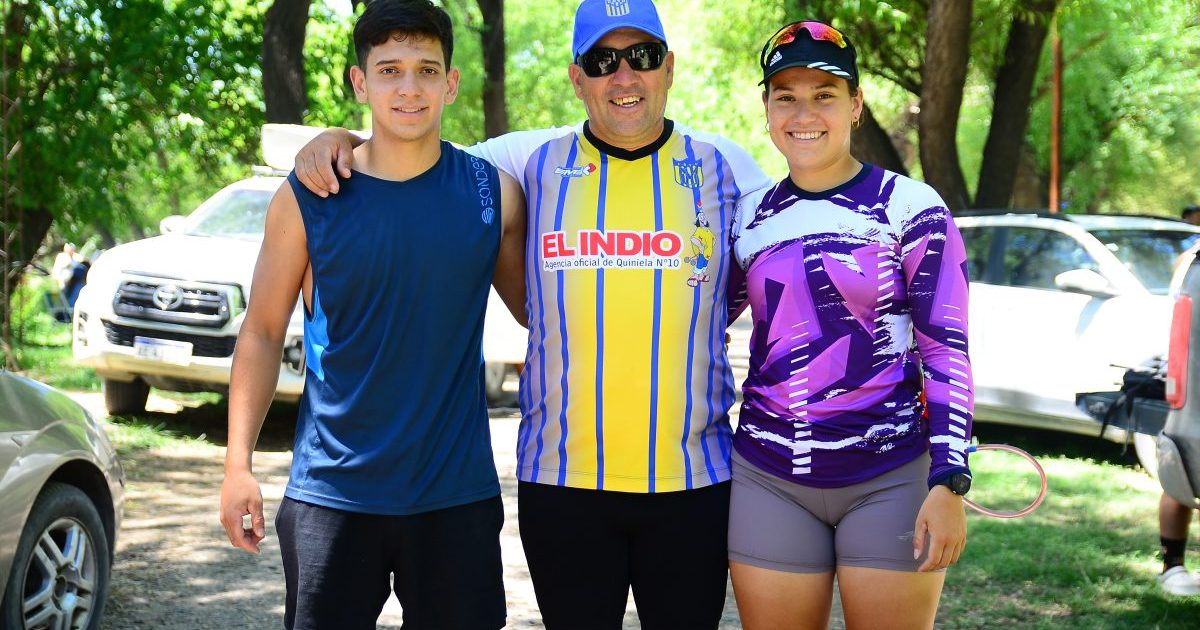 La Regata pasó por Choele: la tierra de los palistas junior más rápidos ...