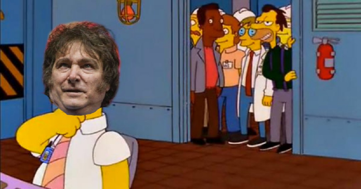 Los memes de Javier Milei en Davos: las desopilantes reacciones en ...