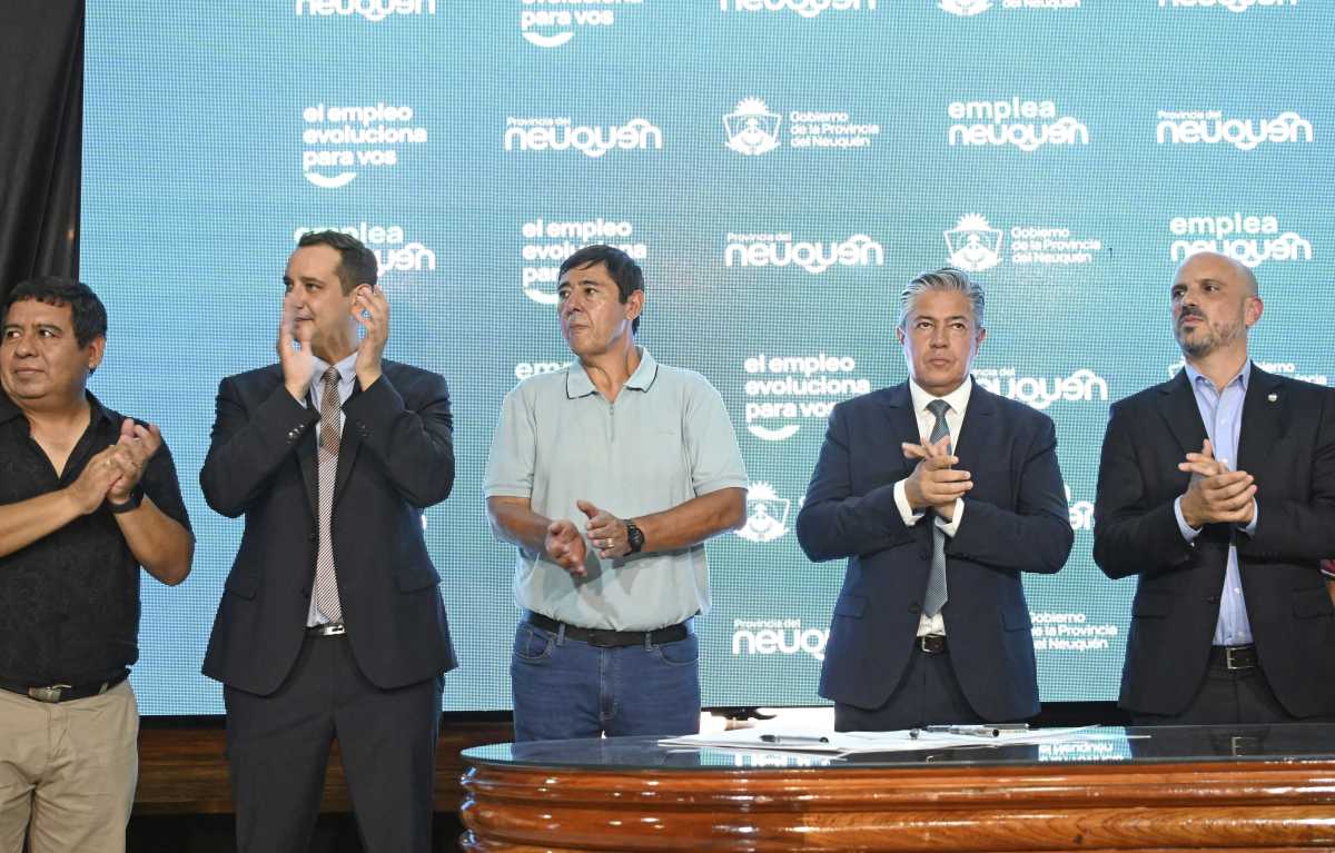 Convertirán en ley Emplea Neuquén para que las empresas contraten mano ...
