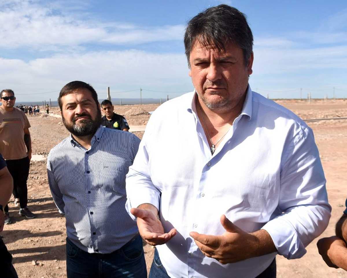 Gaido entregará en marzo los lotes con servicio en Neuquén «aunque el ...