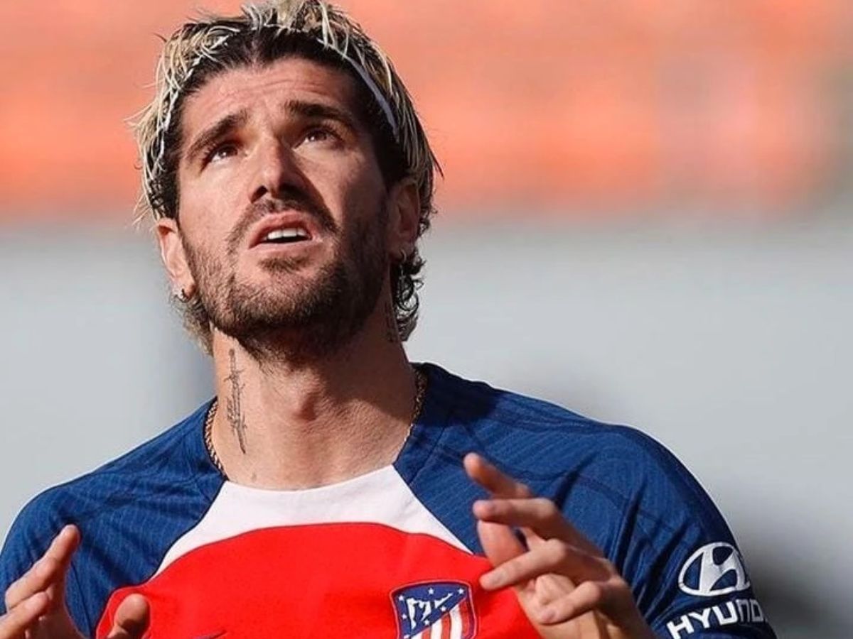 ¿Dedicado a Tini? Rodrigo de Paul sorprendió con un nuevo look y dejó ...