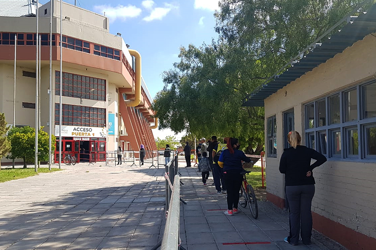 Relevamiento de planes sociales este lunes en el Ruca Che de Neuquén ...