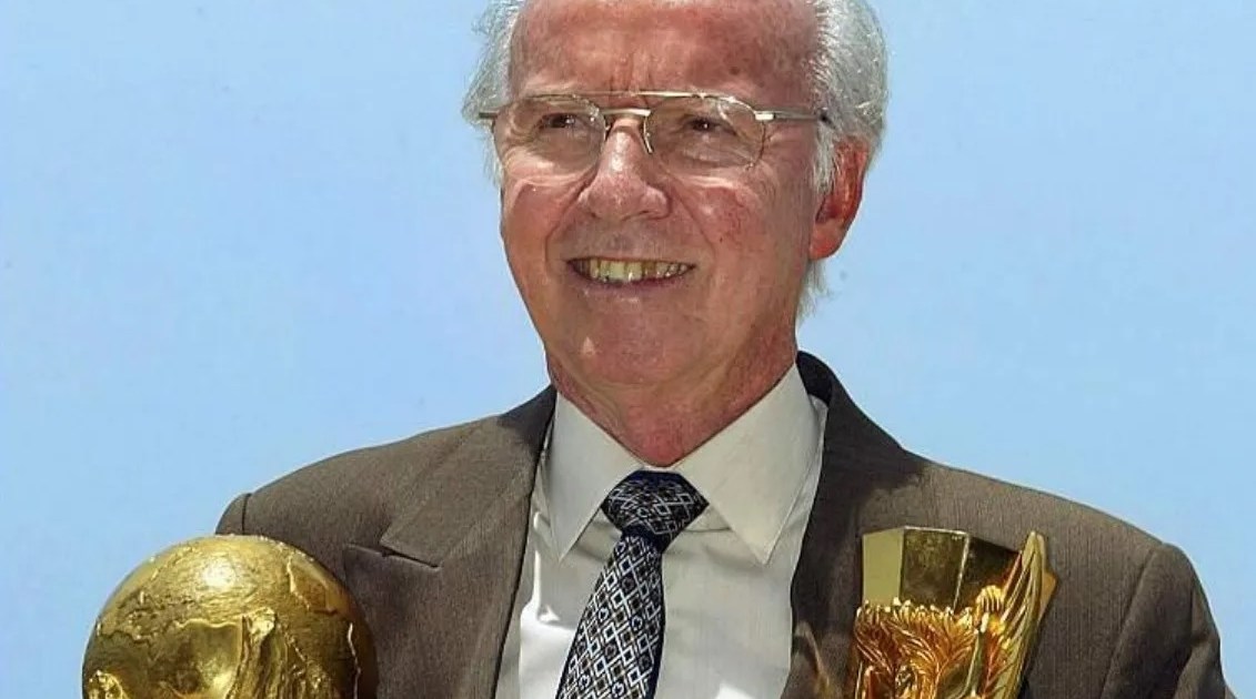 Tristeza en el fútbol de Brasil: falleció el Lobo Zagallo, único ...