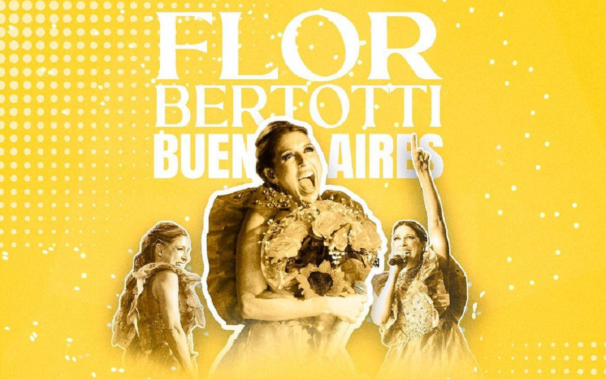 Flor Bertotti agotó 5 Movistar Arena en 24 horas ¿Se vienen nuevas ...