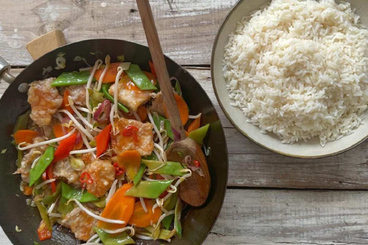 En el menú de hoy: cerdo agridulce - Diario Río Negro